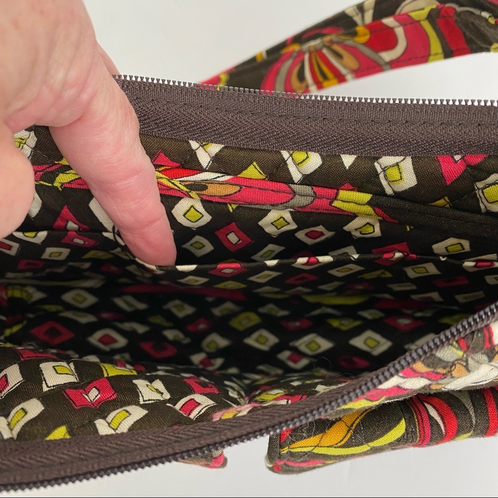 Vera Bradley Libby Puccini Crossbody Purse - Gem